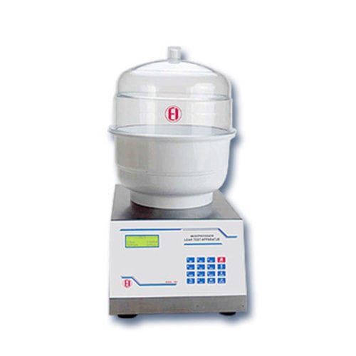 Leak tester for the pharmaceutical industry - 1961 - Electronics India ...