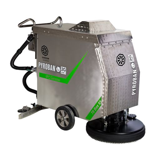 Walk-behind scrubber-dryer - ATEX - IPC