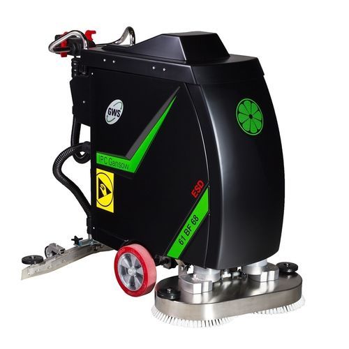 Walk-behind scrubber-dryer - ESD - IPC
