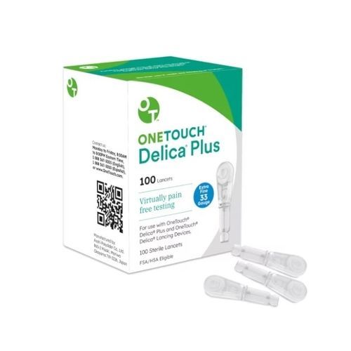 Sterile lancet - OneTouch® Delica® Plus - Lifescan