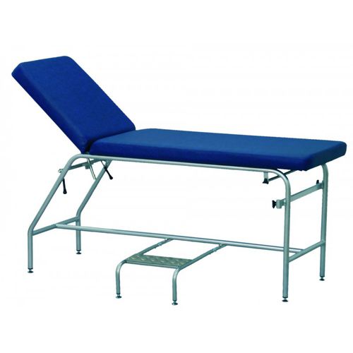Manual examination table - HMS-VILGO - fixed-height / with adjustable ...