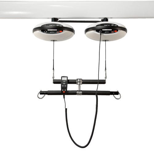Electric patient lift - LUNA® Twin - Winncare group - ceiling-mounted ...