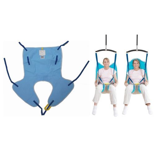 Patient lift sling - Comfort - Winncare group - disposable