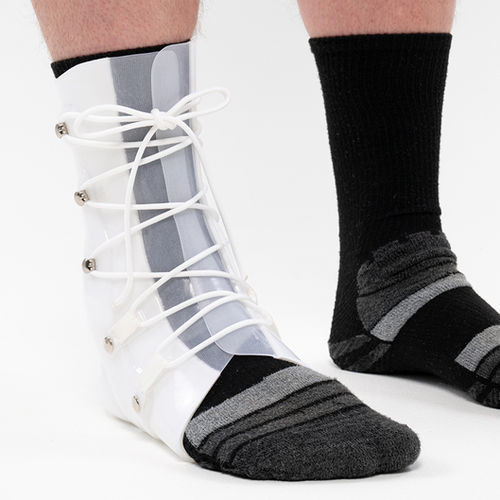 Ankle orthosis - Gauntlet - SureStep - waterproof / with laces