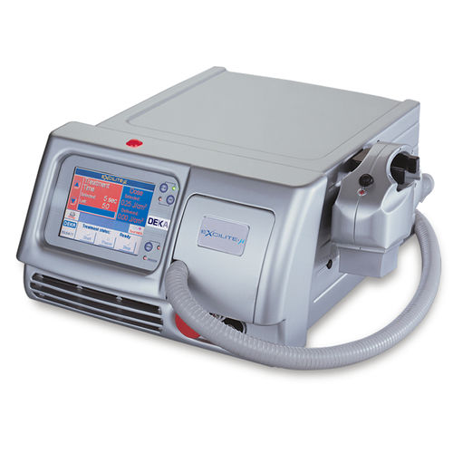 Dermatitis treatment phototherapy lamp - Excilite µ - Deka - eczema ...