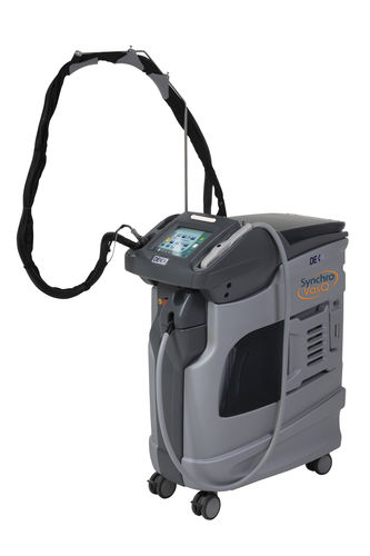 Vascular lesion treatment laser - Synchro VasQ - Deka - dye / trolley ...