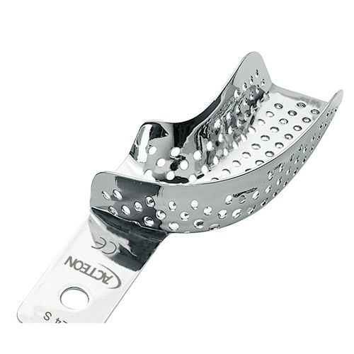 Partial denture dental impression tray - L2S - LEFT - 30X49MM - ACTEON ...