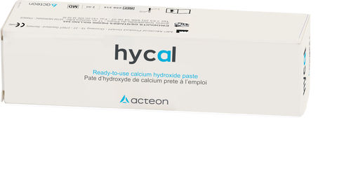 Endodontic cement - HYCAL - ACTEON GROUP