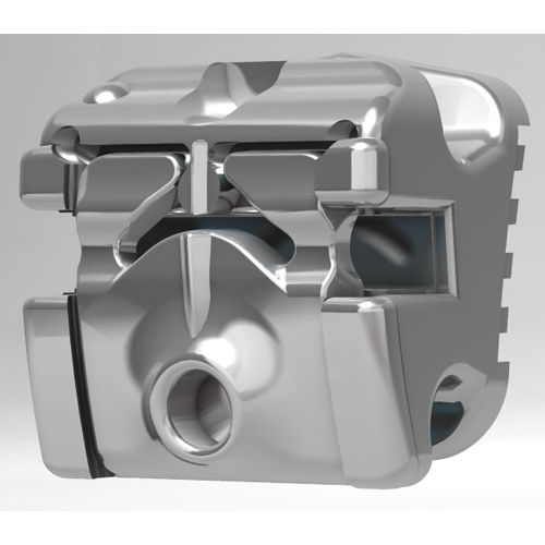 Metal orthodontic bracket - SLX™ - Henry Schein Orthodontics - self ...