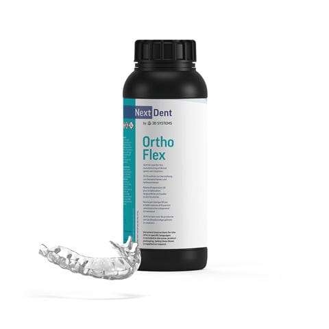Therapeutic splint dental material - Ortho Flex - 3D Systems - for 3D ...