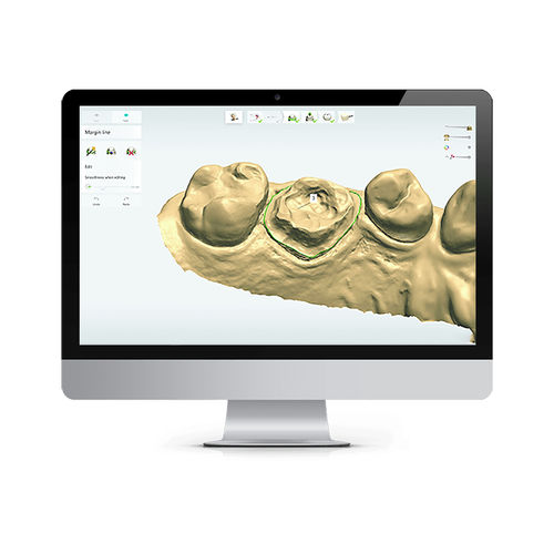 Control software - TRIOS Design Studio - 3shape - treatment / design / CAM