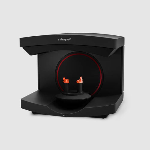 Hearing aids manufacturing 3D scanner - A2 - 3shape - benchtop ...