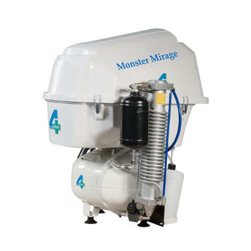 Dental compressor - MOMIR100E - 4TEK SRL - medical / piston / 1-workstation