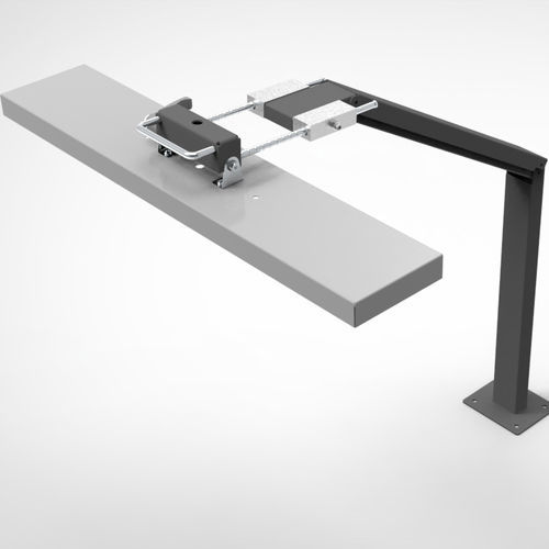 Laboratory lighting - GLUX-A - ARIES MEDICAL Srl - LED / height-adjustable