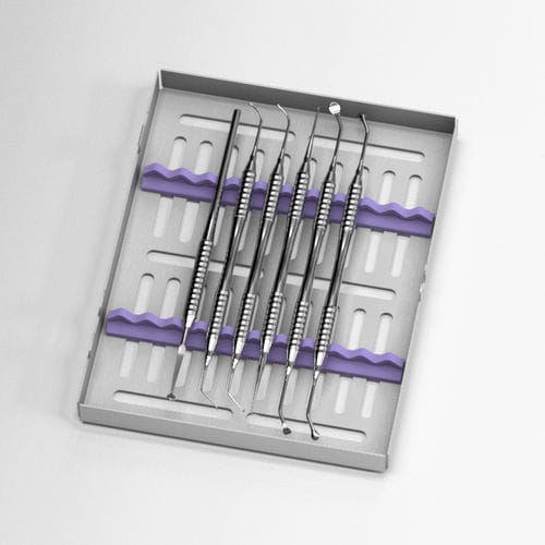 Periodontics instrument kit - APICAL - ASA Dental