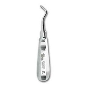 Curved dental root elevator - 0201-3X - ASA Dental - Flohr