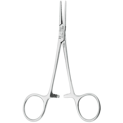 Surgery forceps - 0500-1 - ASA Dental - clamp / Halstead