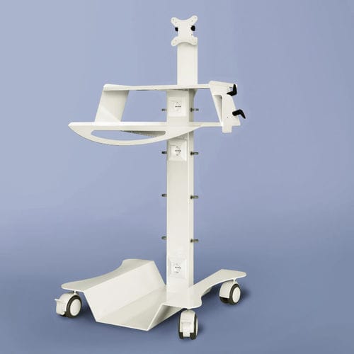 Medical trolley - ALIUS - ASTRA MOBILI METALLICI - for intraoral ...