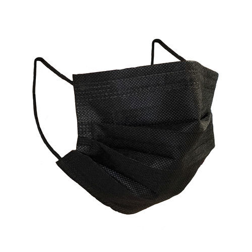 Box of 50 respirator mask - B&L Biotech USA - black / disposable