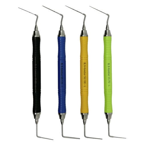 Double-ended dental plugger - BL-B - B&L Biotech USA - endodontic / NiTi