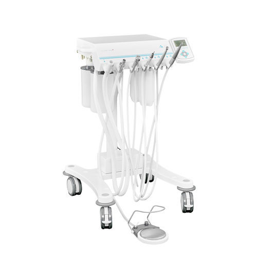 Mobile dental unit - DENTA-CART CLINIC - BPR Swiss - with delivery system