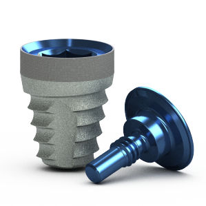 Tapered dental implant - TLX5812 - BioHorizons - titanium / internal ...