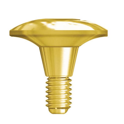 Titanium healing abutment - BIOARK - BIOTEM.Co.,Ltd - internal / screw