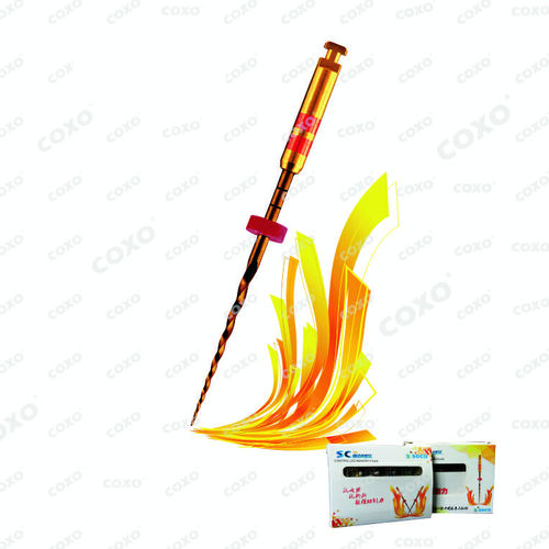 Rotary endodontic file - SC-PRO 2018 - coxo Medical Instrument Co., Ltd ...