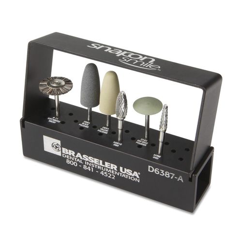 Dental finishing instrument kit - Snap-On Smile® - DenMat Holdings