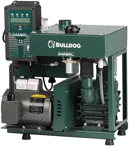 Dental vacuum pump - RAMVAC Bulldog® QT - DentalEZ Group - dry