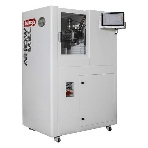 CAD/CAM milling machine / for dental laboratories / for titanium ...