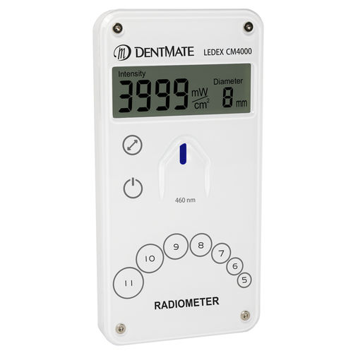 LED radiometer - LEDEX™ CM4000 - Dentmate Technology Co., Ltd.