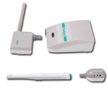 Dental camera - FAR 01 - Eurocompress - analog / portable / wireless