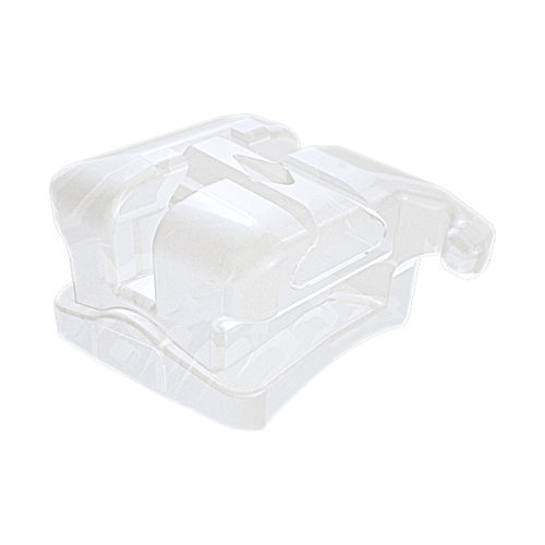 Aesthetic orthodontic bracket - TruKlear® - FORESTADENT BERNHARD ...