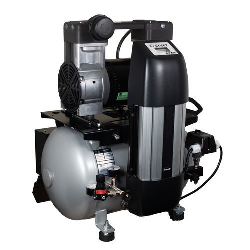 Medical air compressor - 120R-40BQ3 - GAST GROUP LTD - dental ...