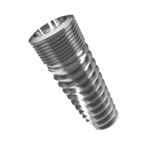 Cylindrical dental implant - way Mix - GEASS S.r.l. - titanium ...