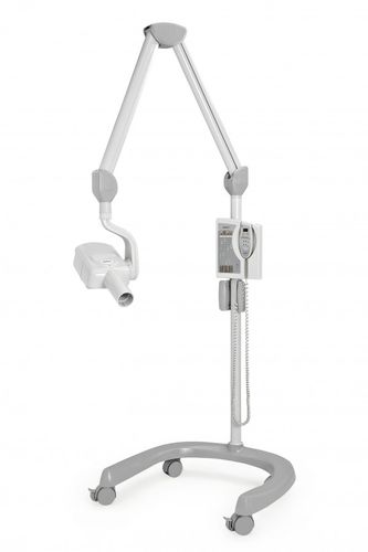 Analog or digital intraoral X-ray system - Sommo - Gnatus - on casters