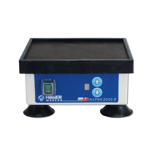 Dental laboratory vibrator - Mirator® 2000E - Hager & Werken
