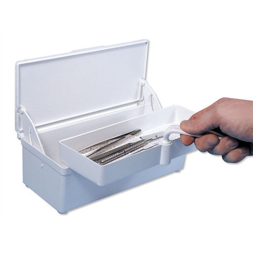 Dental instrument box - Liftbox - Hager & Werken - storage