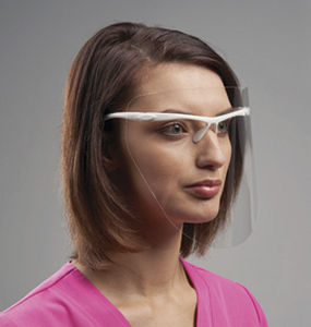 Full-face protection visor - Proto-Cam® Smart - Hager & Werken