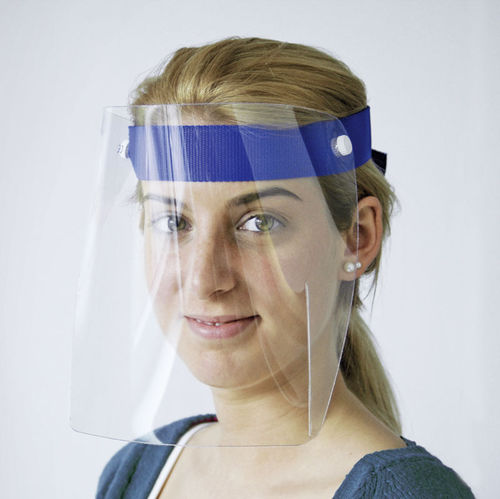 Laboratory face-shield - CC - Hager & Werken