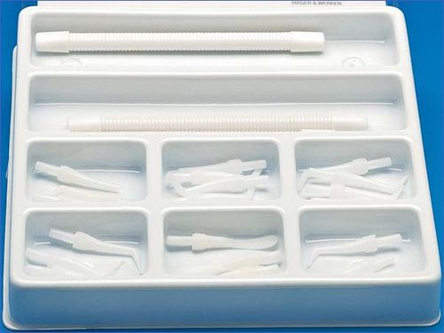 Dental restoration instrument kit - Miracompo - Hager & Werken