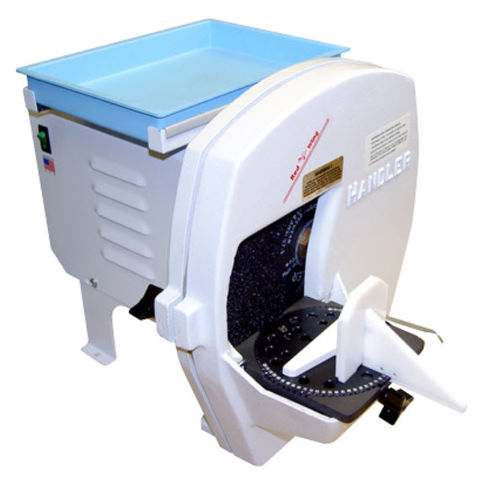 Wet dental trimmer - 32-3/4 - Handler MFG - for orthodontics