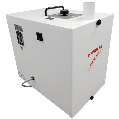 Dental laboratory dust suction unit - 62-IICC - Handler MFG - compact