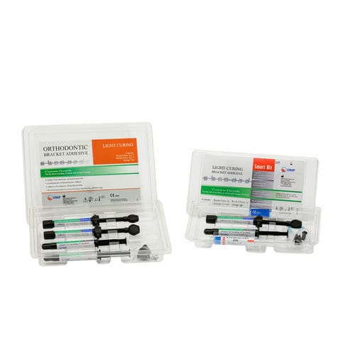 Orthodontic bracket adhesive - 310110501 - DMP - photopolymerizable