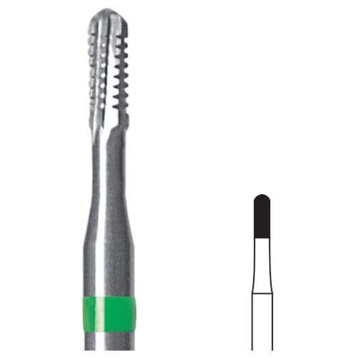 Dental burr - C35L - Edenta - tungsten carbide / cutting