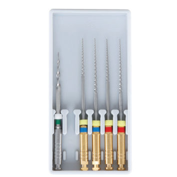 Rotary endodontic file - NT-902SO - Edenta - for root canal treatment ...