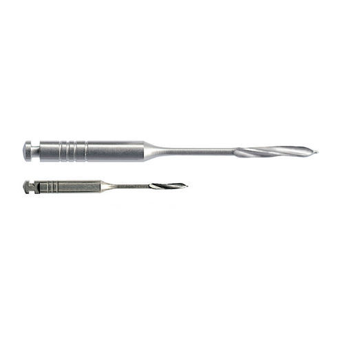 Endodontic drill bit - 183 - Edenta - stainless steel / cutting