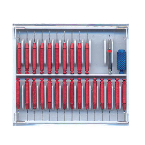 Dental pin - 2010SO - Edenta - stainless steel