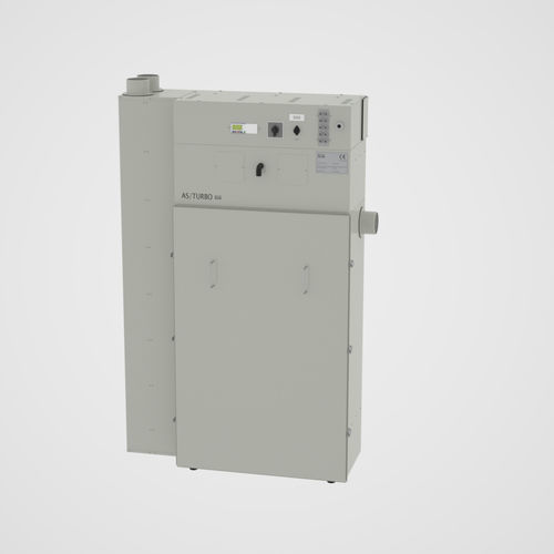 Dental laboratory dust suction unit - AS/TURBO - ERIO - centralized ...